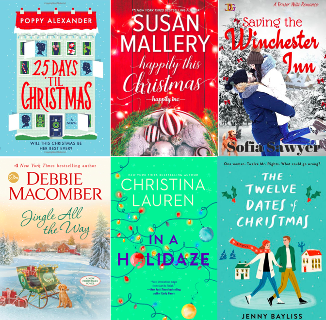 Holiday Book Recommendations to Read During Christmas - Sincerely, Riley